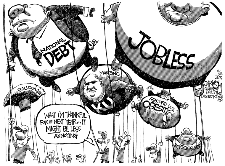 The Week in Political Cartoons