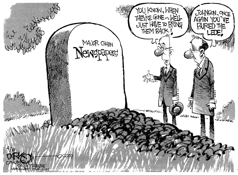 Cartoons: A look back at business in 2009