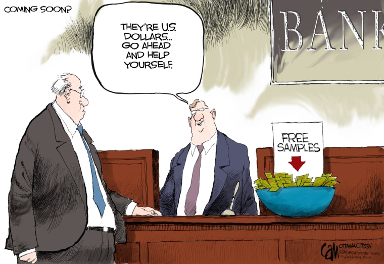 Cartoons: A look back at business in 2009