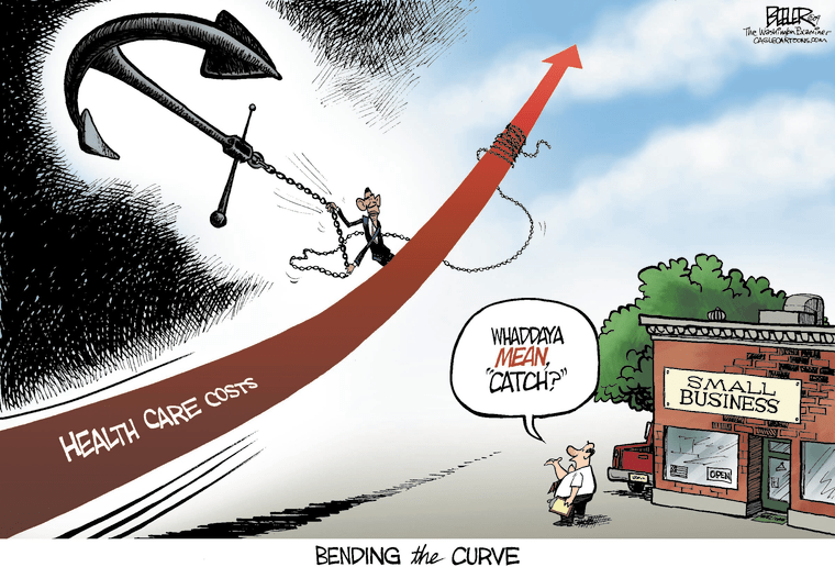 Cartoons: A look back at business in 2009