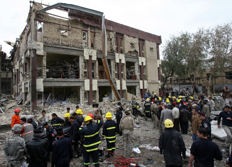 Deadly blasts across Baghdad