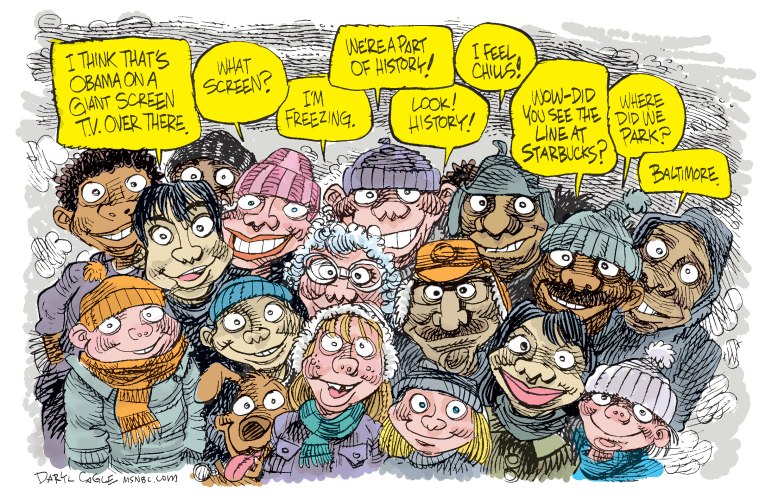 Cartoons: Daryl Cagle looks back at 2009