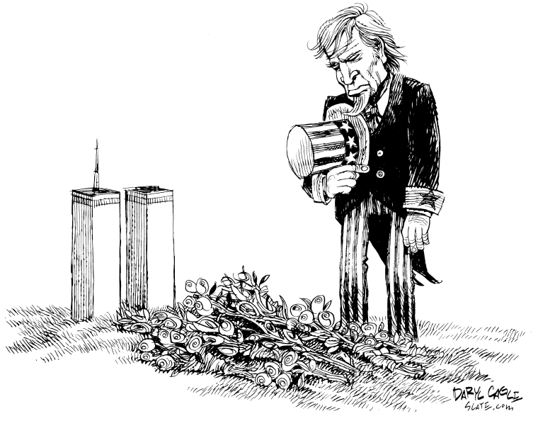 Cartoons: Daryl Cagle looks back at the decade