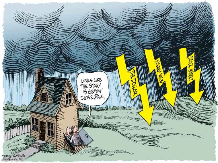 Cartoons: Daryl Cagle looks back at the decade