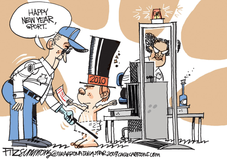 The Week in Political Cartoons