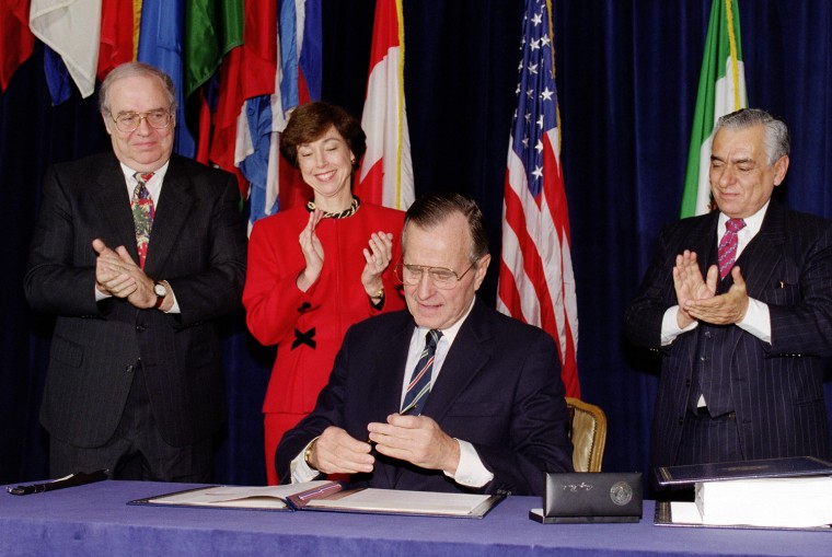 The life and times of George H.W. Bush