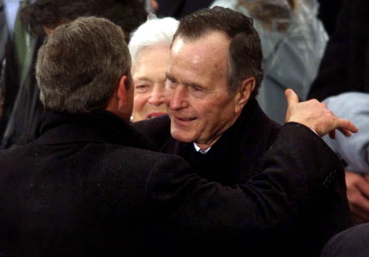The life and times of George H.W. Bush