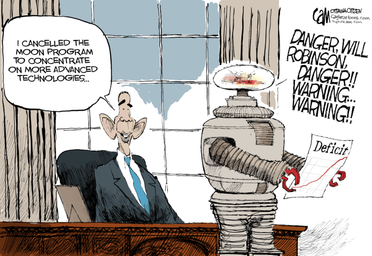 The Week in Political Cartoons