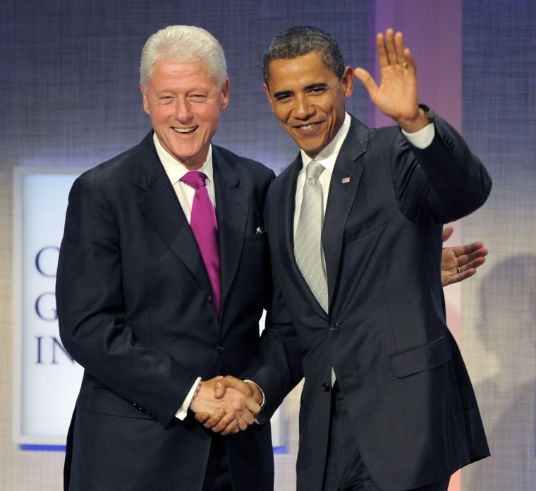Obama's first year in office