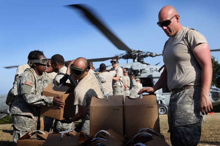 Earthquake rocks Haiti