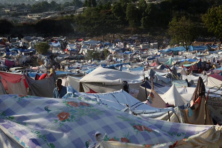 Earthquake rocks Haiti