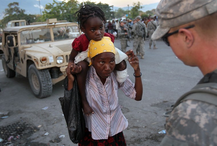Haiti struggles to recover - week four