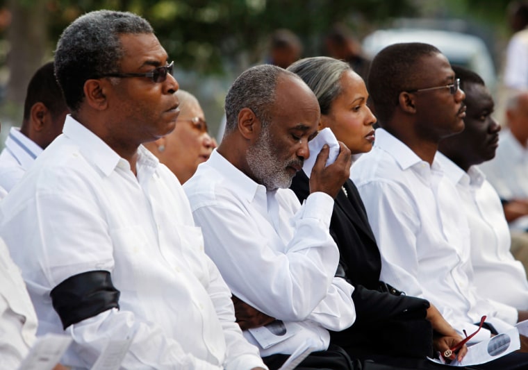 Haiti struggles to recover - week 5