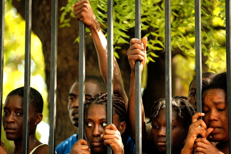 Haiti struggles to recover — week 7