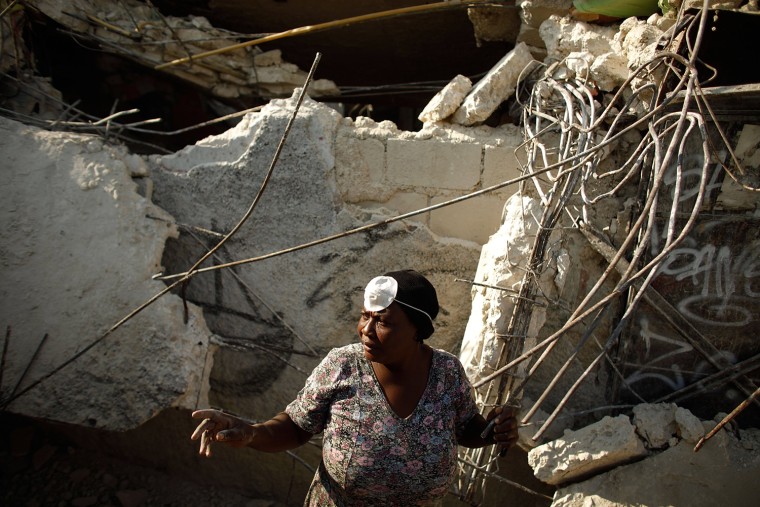 Haiti struggles to recover — week 7