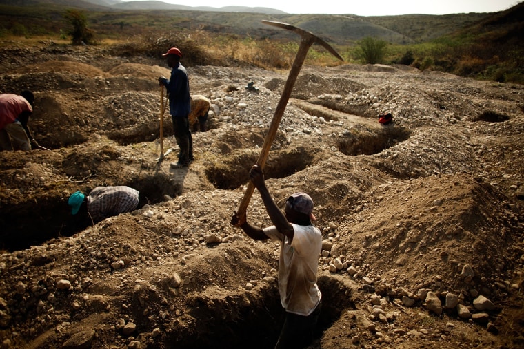 Haiti struggles to recover — week 7