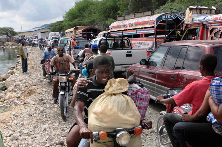 Haiti struggles to recover