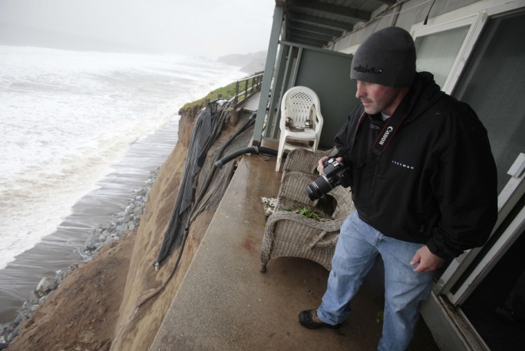 California deluged