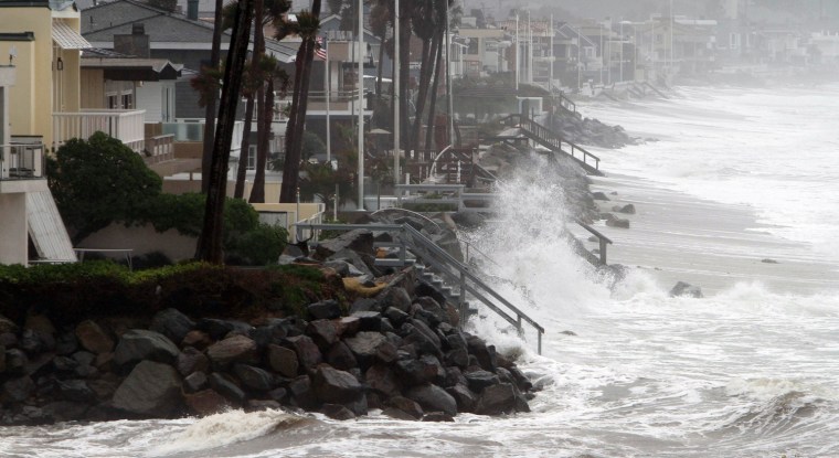 California deluged