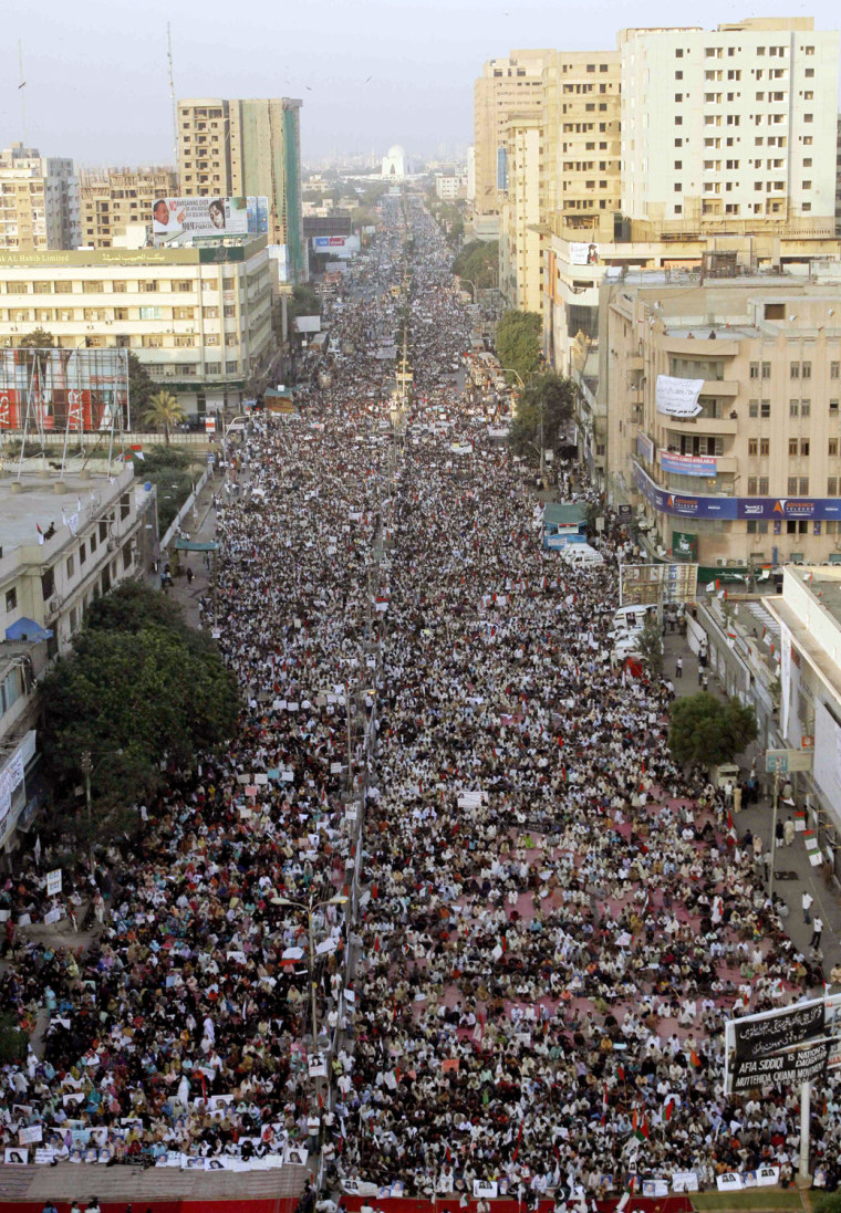 Pakistan: A nation in turmoil