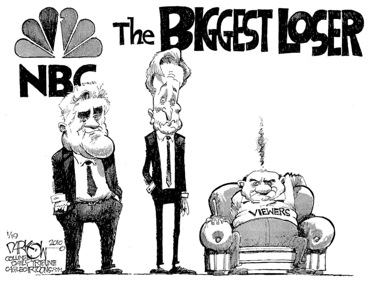 The Week in Political Cartoons