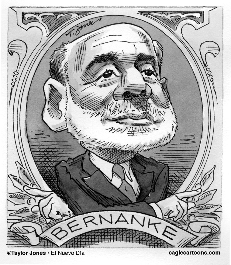 Ben Bernanke cartoons