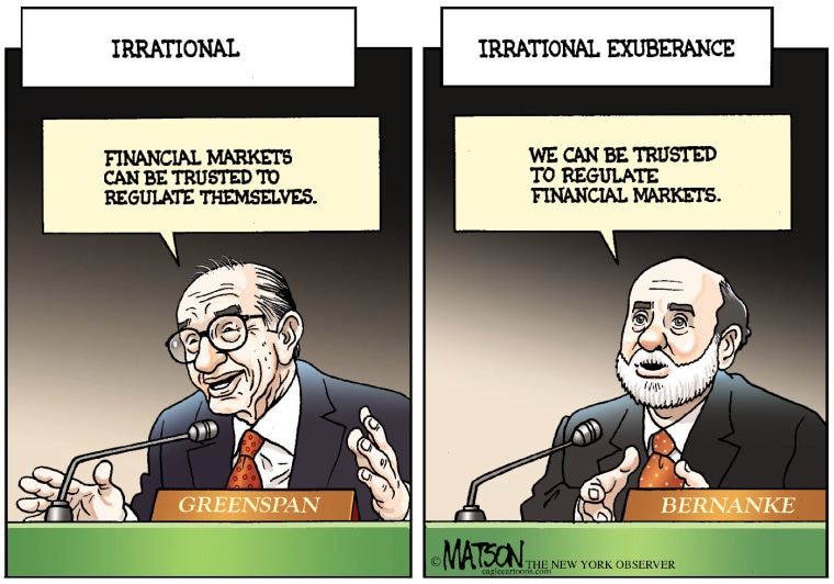 Ben Bernanke cartoons