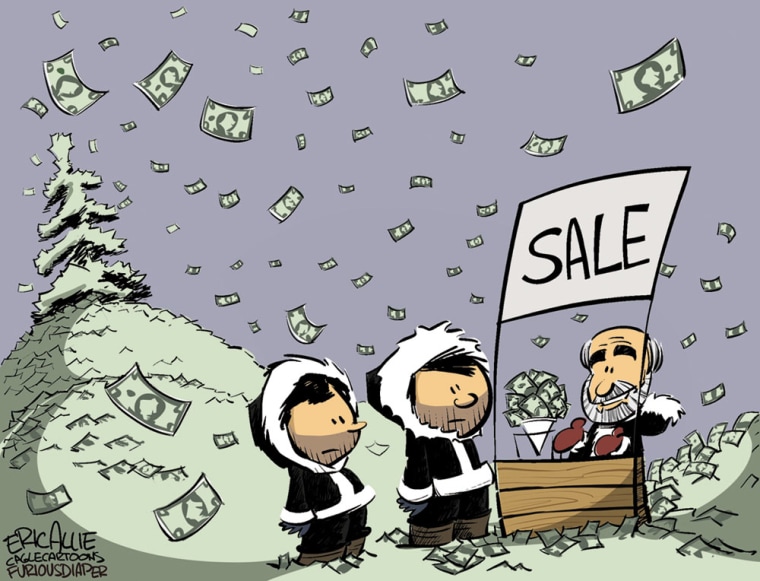 Ben Bernanke cartoons