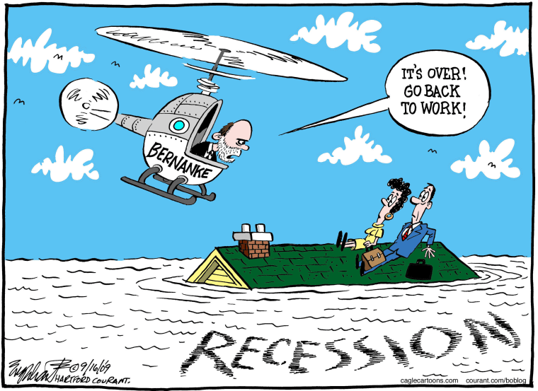 Ben Bernanke cartoons