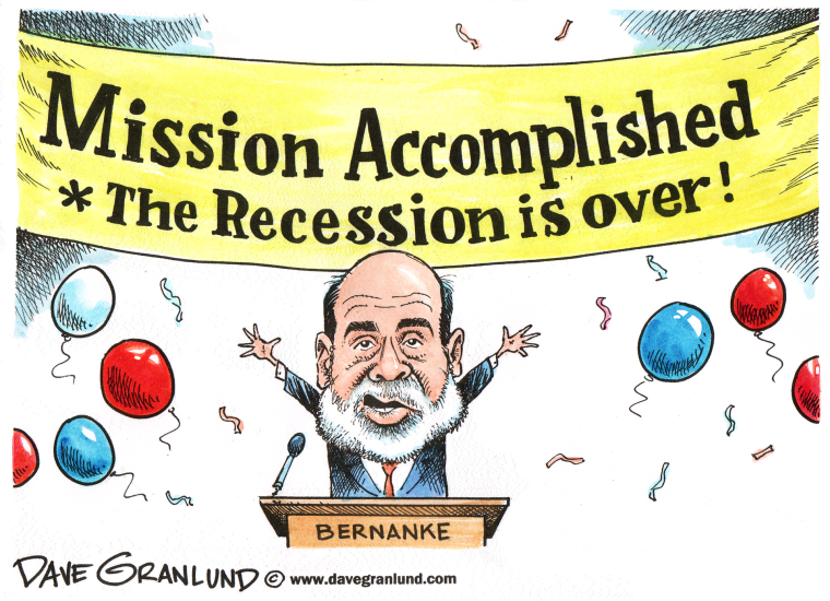 Ben Bernanke cartoons