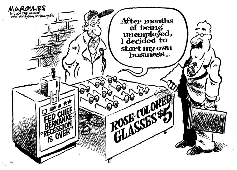 Ben Bernanke cartoons