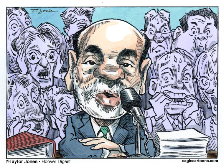 Ben Bernanke cartoons