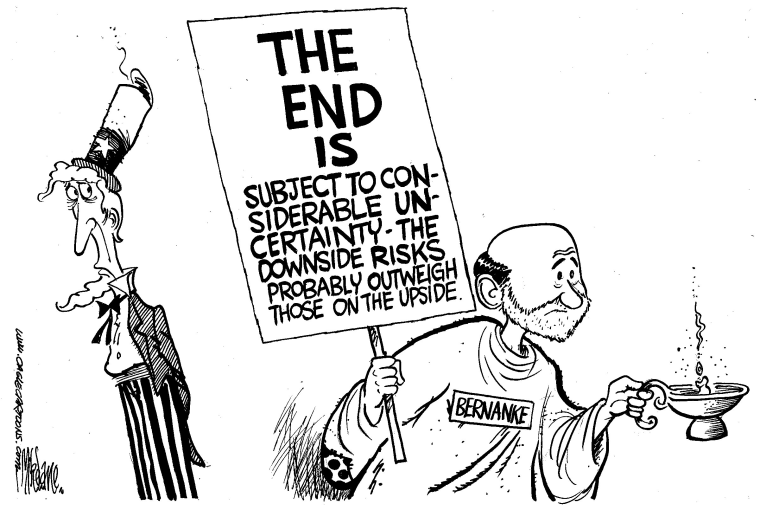 Ben Bernanke cartoons