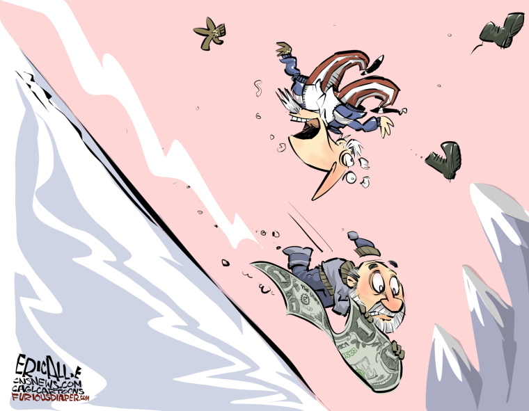 Ben Bernanke cartoons