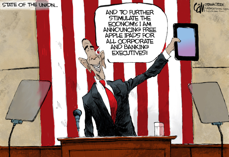 The Week in Political Cartoons