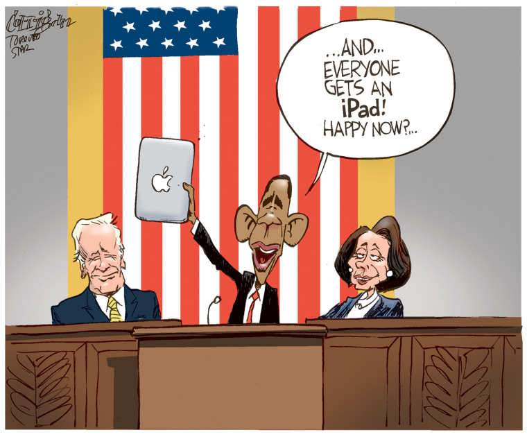 The Week in Political Cartoons