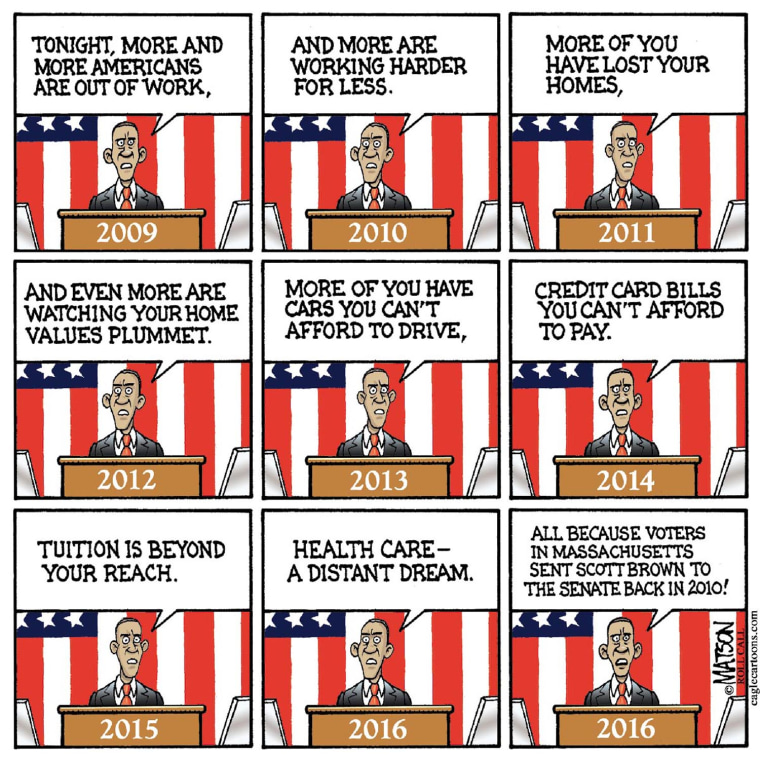 The Week in Political Cartoons