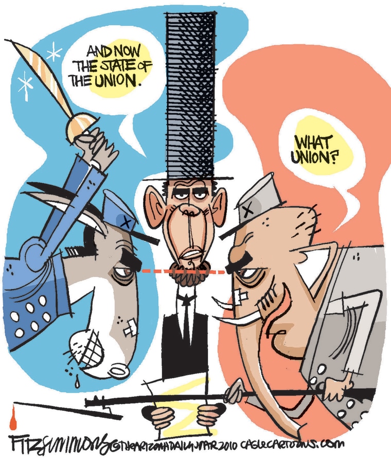 The Week in Political Cartoons