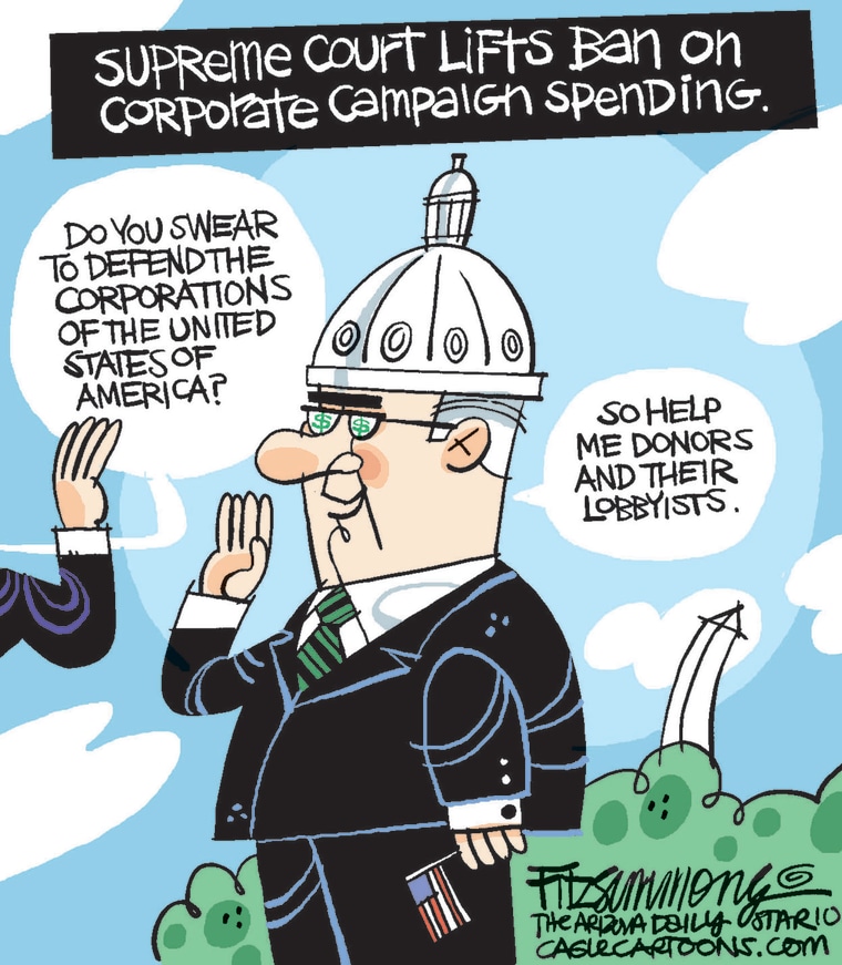 The Week in Political Cartoons