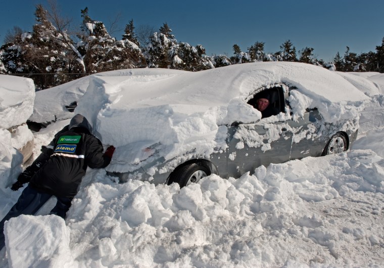 Monster snowfall in D.C. area