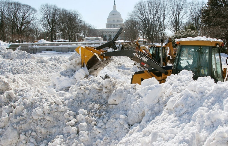 Monster snowfall in D.C. area
