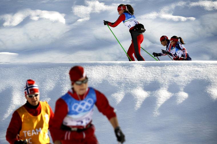 Preparing for the Vancouver Olympics