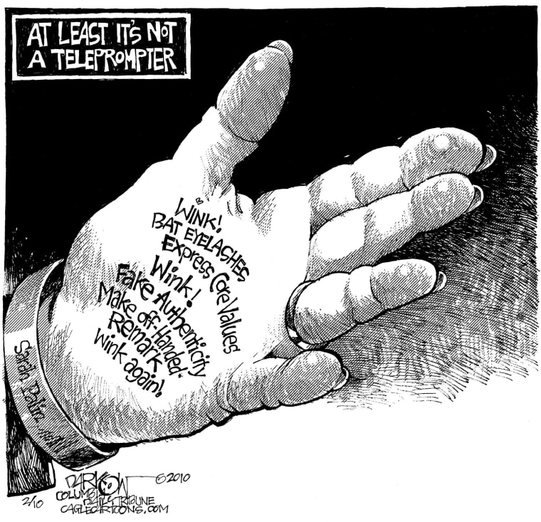 The Week in Politcal Cartoons