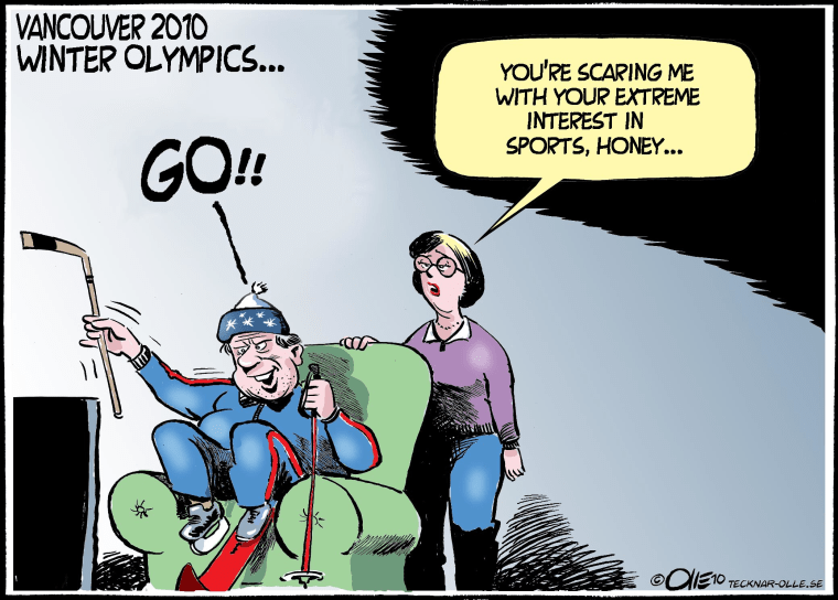 Cartoons: The Vancouver Olympics