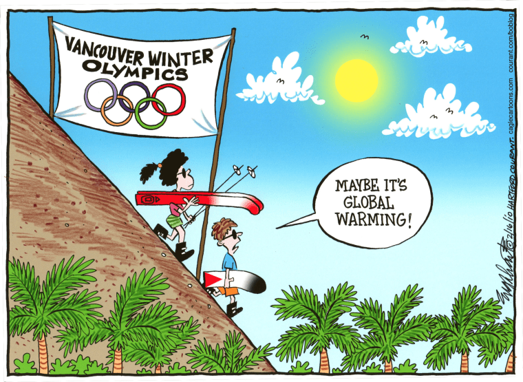 Cartoons: The Vancouver Olympics