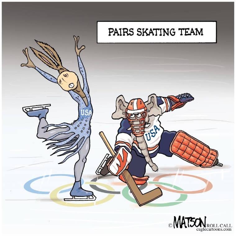 Cartoons: The Vancouver Olympics