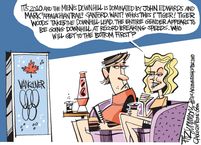 Cartoons: The Vancouver Olympics