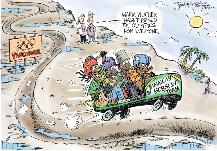 Cartoons: The Vancouver Olympics