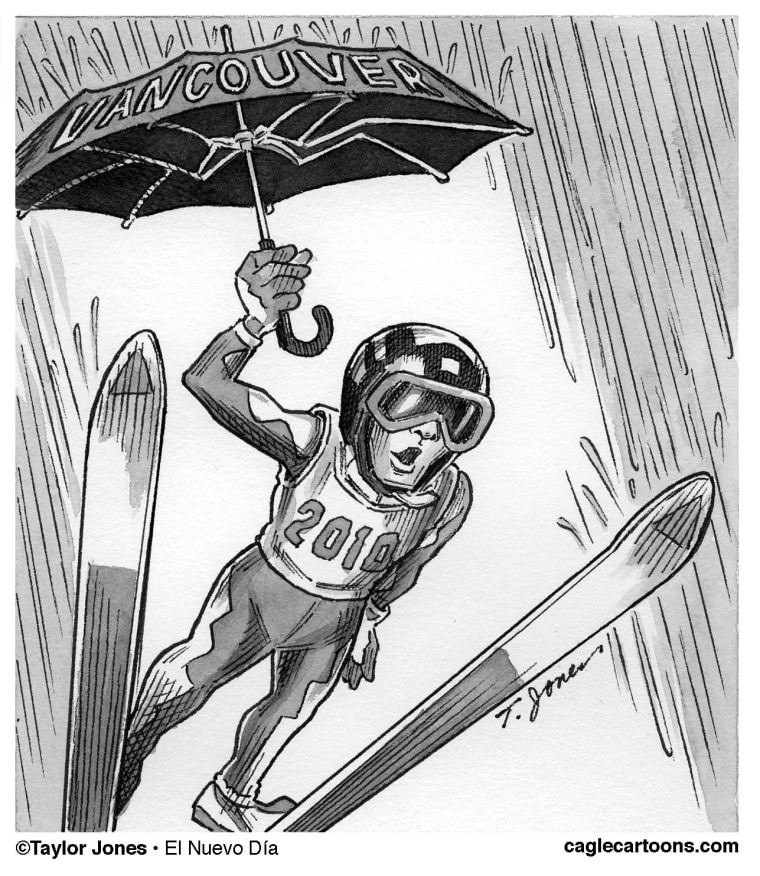 Cartoons: The Vancouver Olympics