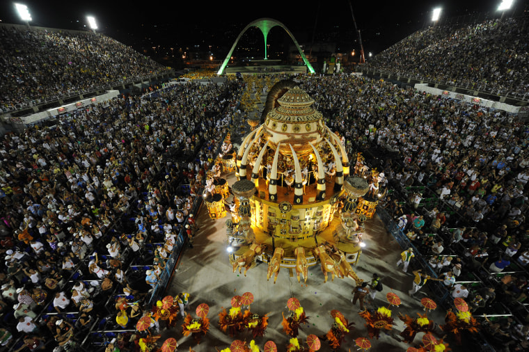 Carnival celebrations around the world
